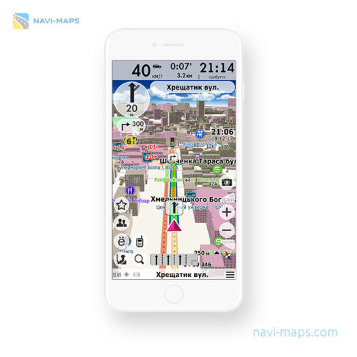 Электронная лицензия Navi-Maps навигатор Украина (для Андроид) — Navi ...